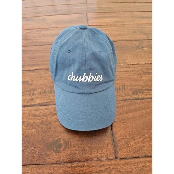 chubbies | Accessories | Chubbies Light Blue Dad Cap Hat Mens ...